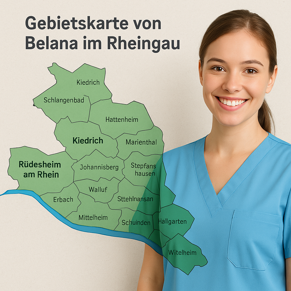 Belana Pflege erweitert Tätigkeitsgebiet – Jetzt auch im Rheingau